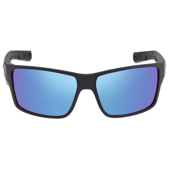 Costa Del Mar REEFTON PRO Blue Mirror Polarized Glass Men's Sunglasses ...