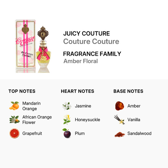 what are the notes in juicy couture
