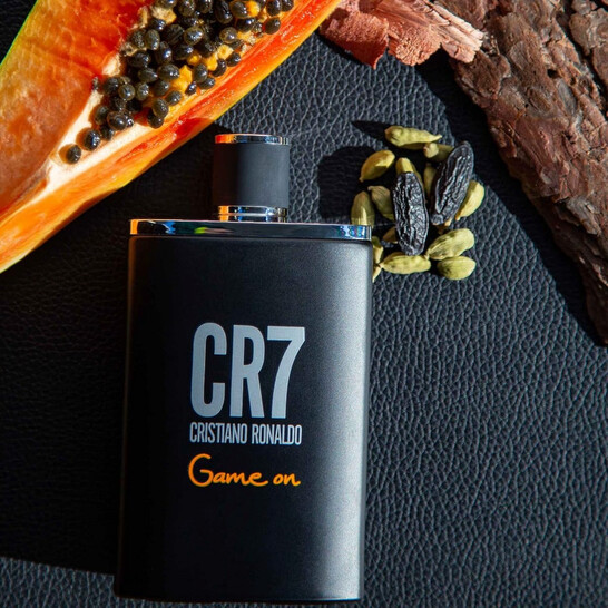 Cristiano Ronaldo CR7 Game On by Cristiano Ronaldo for Men - 3.4 oz EDT ...