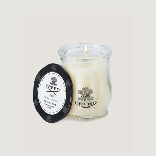 Creed Creed Sea Island 24 Porcelain 7.76 oz Scented Candle ...