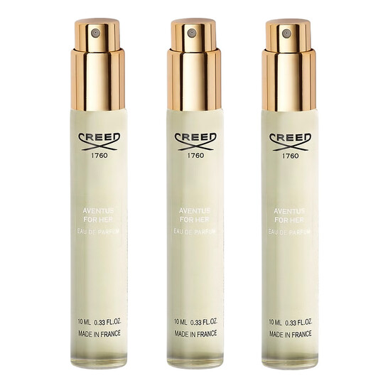 Creed Ladies Creed Aventus For Her Gift Set Fragrances 3508440310668 ...
