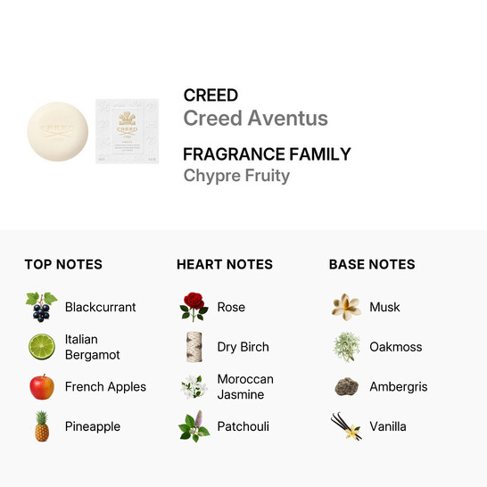 Creed Men's Creed Aventus Soap 5.2 oz Bath & Body 3508440004246 - Bath ...