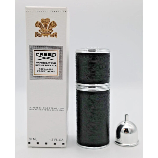 Creed Silver / Black Pocket Atomiser 1.7 oz Fragrances 3508440251107 ...