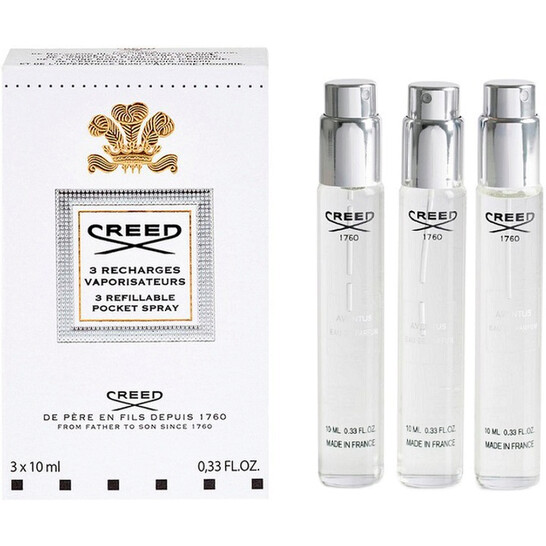 Creed Unisex Creed Silver Mountain Water Gift Set Fragrances ...