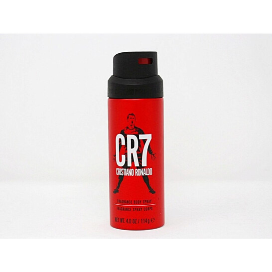 Cristiano Ronaldo Men's CR7 Body Spray 4 oz Fragrances 5060524510428 ...