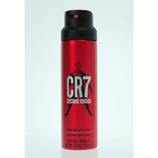Cristiano Ronaldo Men's CR7 Body Spray 6.8 oz Bath & Body 5060524510411 ...