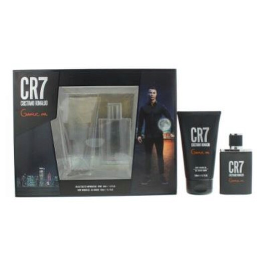 Cristiano Ronaldo Men's CR7 Game On Gift Set Fragrances 5060524511029 ...