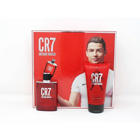 Cristiano Ronaldo Men's CR7 Gift Set Bath & Body 5060524510138 ...