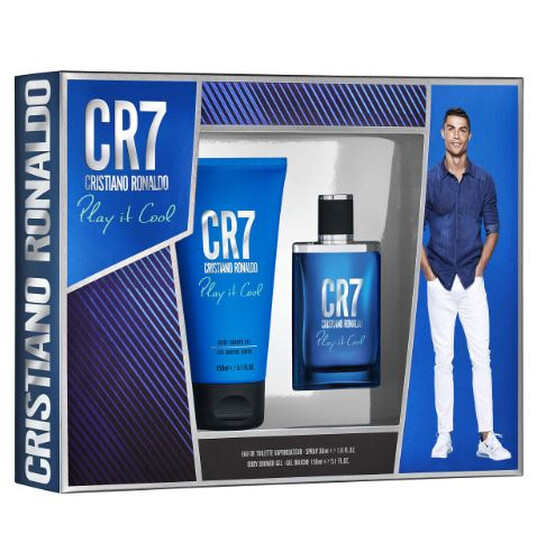 Cristiano Ronaldo Men's CR7 Play It Cool 2pcs EDT Gift Set Fragrances ...