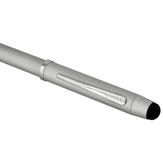 Cross Tech3 Satin Chrome Multi-Function Pen AT0090-5 073228089720 - Fine Pens & Pencils, Cross ...