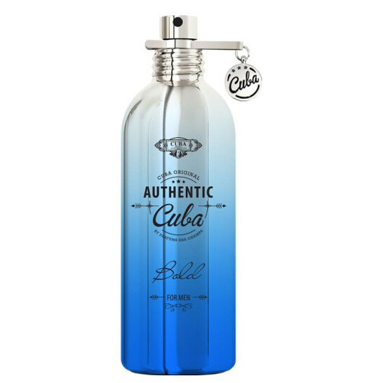 Cuba Men's Authentic Bold EDT Spray 3.33 oz Fragrances 5425039222035 ...