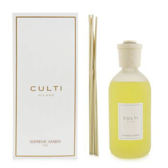 Culti Unisex Supreme Amber Stile Room Diffuser 16.9 oz Fragrances 8050534796636 - Fragrances ...