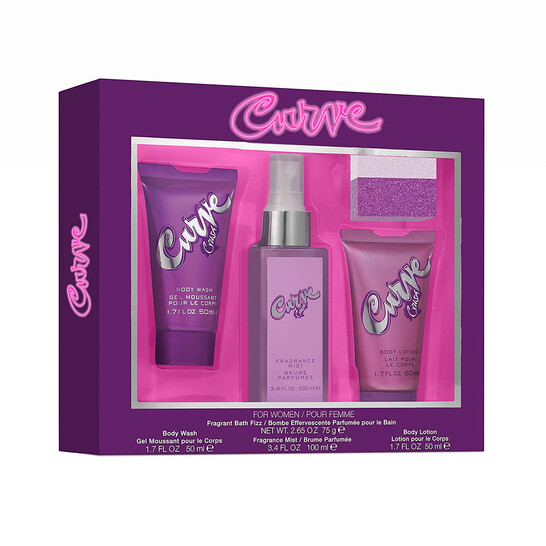 Liz Claiborne Curve Crush / Liz Claiborne 4 Pc Set (W) 719346654999 ...