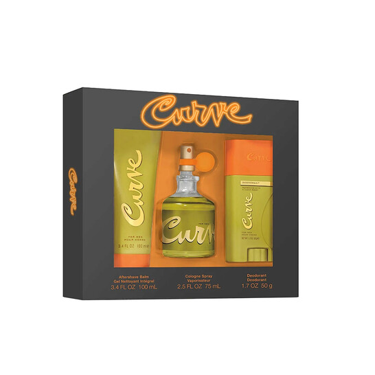Liz Claiborne Curve Men / Liz Claiborne 3pcs EDC Gift Set (M ...