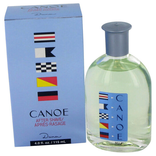 Dana Men's Canoe Aftershave Splash 4 oz Fragrances 046447557141 - Bath ...