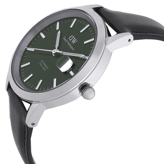 Daniel Wellington Iconic Sheffield Automatic Green Dial Men's Watch ...