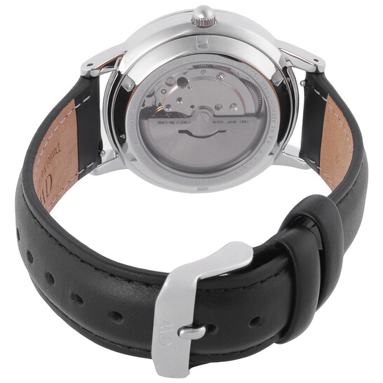 Daniel Wellington Iconic Sheffield Automatic Green Dial Men's Watch ...