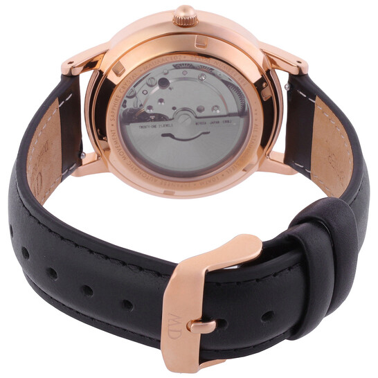 Daniel Wellington Iconic Sheffield Automatic Green Dial Watch ...