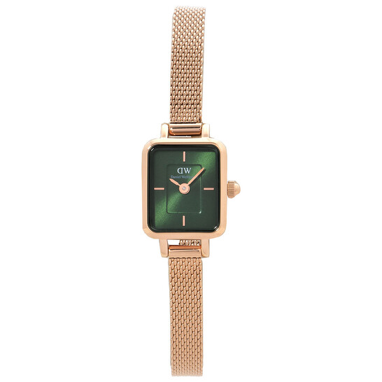 Daniel Wellington Quadro Mini Melrose Quartz Ladies Watch DW00100648 ...