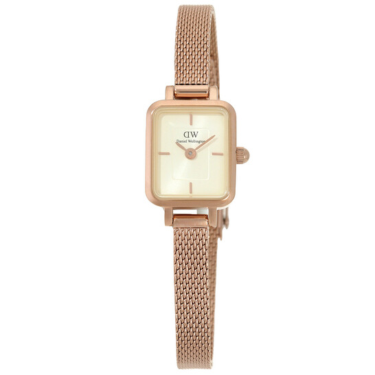 Daniel Wellington Quadro Mini Quartz Ladies Watch DW00100651 ...
