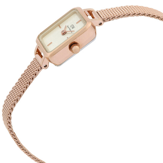 Daniel Wellington Quadro Mini Quartz Ladies Watch DW00100651 ...