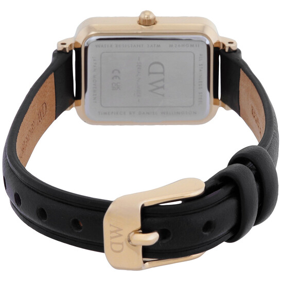 Daniel Wellington Quadro Pressed Sheffield Quartz Ladies Watch ...