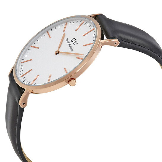 Daniel Wellington Sheffield Eggshell White Dial Men's Watch DW00100007 ...