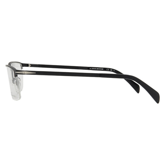 David Beckham Demo Rectangular Men's Eyeglasses DB 7034 0003 58 ...