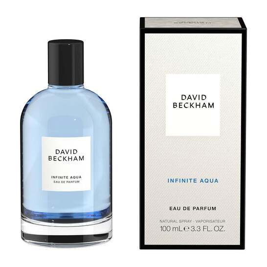 David Beckham Infinite Aqua EDP 3.4 oz Fragrances 3616302780020 - Fragrances, Infinite Aqua ...