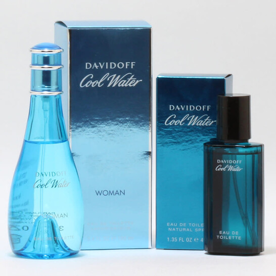 Davidoff Ladies Cool Water Gift Set Fragrances 746480091939 ...