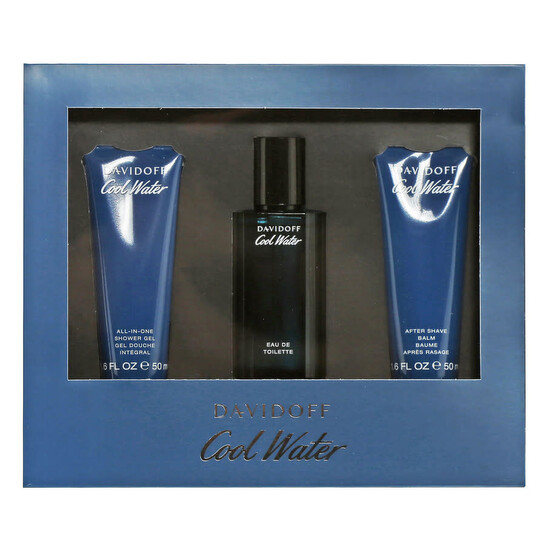 Davidoff Men's Cool Water Gift Set Fragrances 3414208835444 - Fragrances, Cool Water - Jomashop