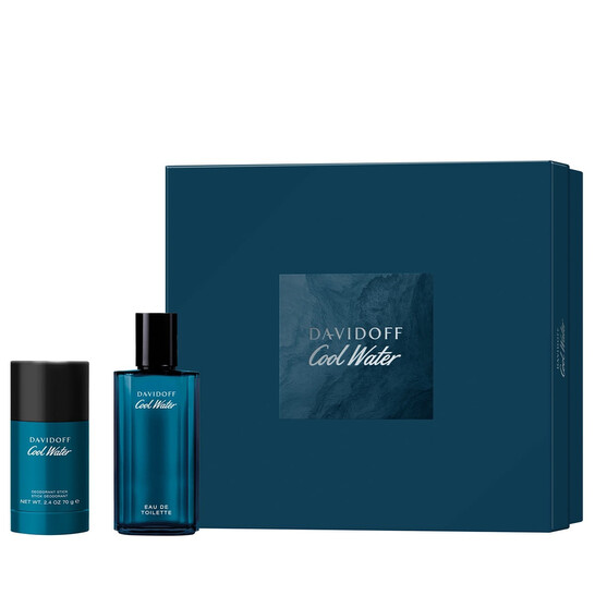 Davidoff Men's Cool Water Gift Set Fragrances 3616304197420 ...
