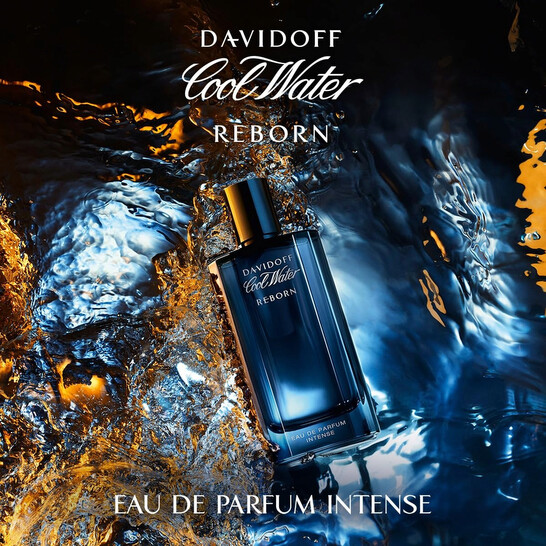 Davidoff Men's Cool Water Reborn Intense EDP Spray 3.3 oz Fragrances ...