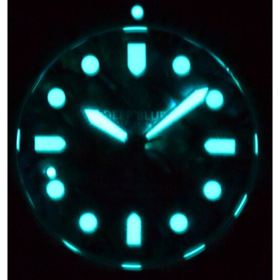 Deep Blue Lizzy Blue Quartz Ladies Watch LIZBBLKWHITEMOP3 - Watches ...