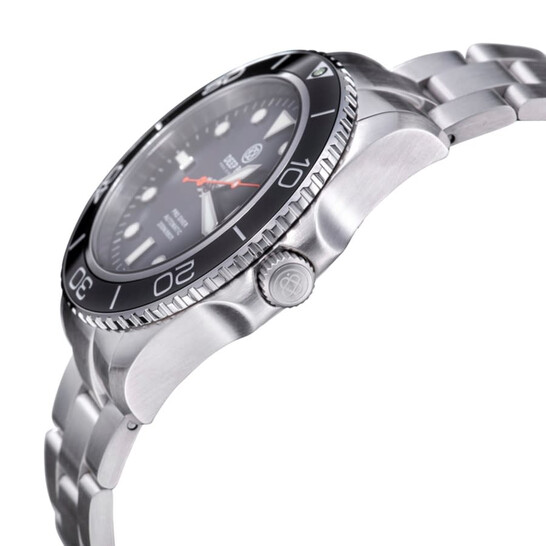 Deep Blue Pro Diver 200 Automatic Blue Dial Men's Watch PD200DKBLUE ...