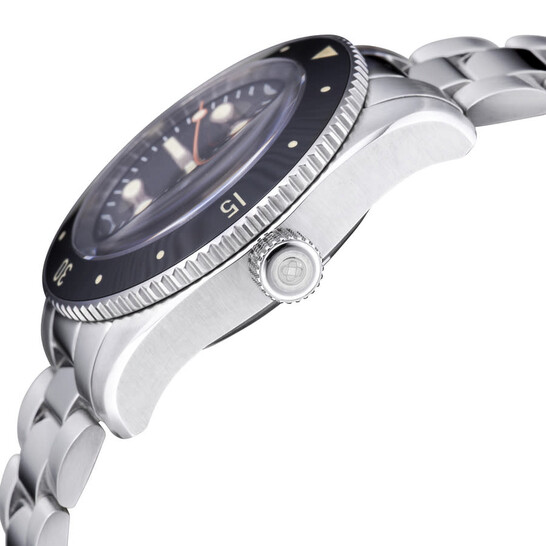 Deep Blue Skin Diver 300 Automatic Black Dial Men's 40 mm Watch ...