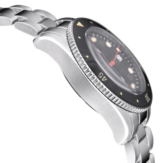 Deep Blue Skin Diver 300 Automatic Black Dial Men's 40 mm Watch ...