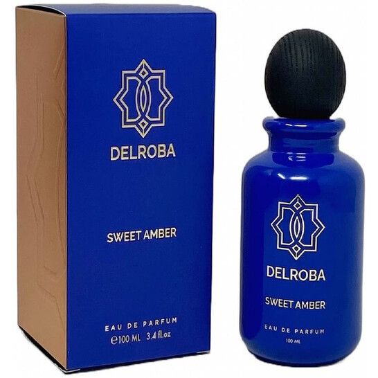 Delroba Men's Sweet Amber EDP 3.4 oz Fragrances 3551440592022 - Fragrances, Sweet Amber - Jomashop