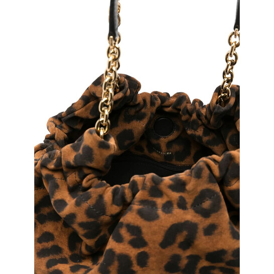 Demellier Bag D107 MIAMI LEOPA - Handbags - Jomashop