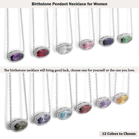 Belacqua DiamondMuse Belacqua Alexandrite June Birthstone Heart Pendant ...