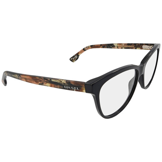 Diesel Demo Round Ladies Eyeglasses DL5188 001 53 664689763917 ...
