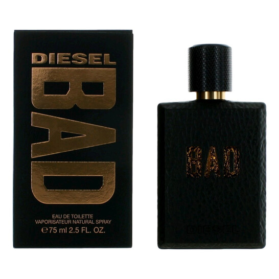 Diesel Men's Bad EDT 2.5 oz (Tester) Fragrances 3605522053007 ...