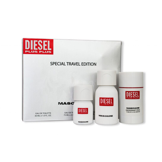 Diesel Plus Plus / Diesel Special Travel Edition Set (M) 7296145482945 ...