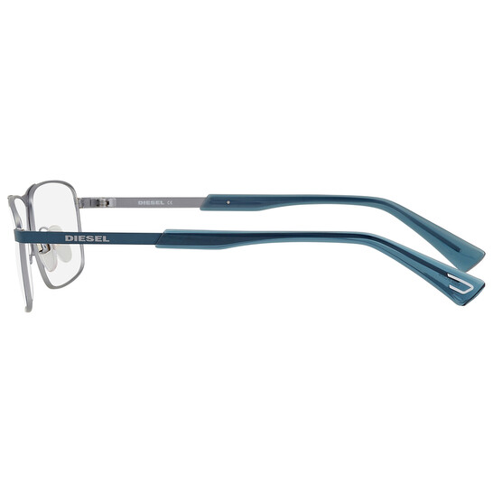 Diesel Unisex Blue Cat Eye Eyeglass Frames DL535109155 889214093813 ...