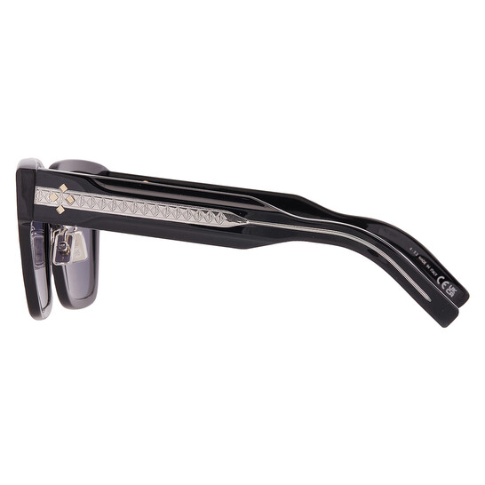 Dior CD DIAMOND S3F Blue Square Men's Sunglasses DM40084F 01V 55 ...