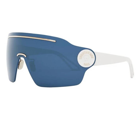 Dior DIORPACIFIC M1U Blue Shield Ladies Sunglasses CD40120U 24V 142 ...