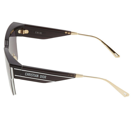 Dior DIORCLUB M4U Grey Shield Ladies Sunglasses CD40090U 20A 00 ...