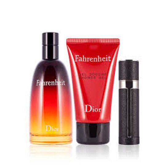 Dior Men's Fahrenheit Gift Set Fragrances 3348901680523 - Fragrances ...