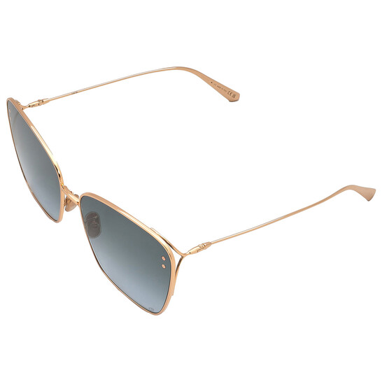 Dior MISSDIOR B2U Blue Gradient Butterfly Ladies Sunglasses CD40095U ...