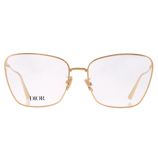 Dior MISSDIORO Demo Butterfly Ladies Eyeglasses CD50068U 010 59 ...